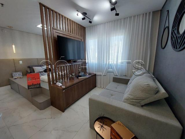 Flat para venda em Indianópolis em São Paulo São Paulo de 27.00m² com 1 Quarto, 1 Suíte e 1 Garagem