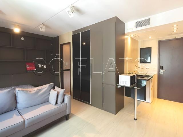 Flat para venda em Indianópolis em São Paulo São Paulo de 27.00m² com 1 Quarto, 1 Suíte e 1 Garagem