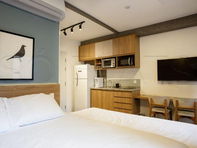 Flat para venda em Indianópolis em São Paulo São Paulo de 27.00m² com 1 Quarto e 1 Suíte