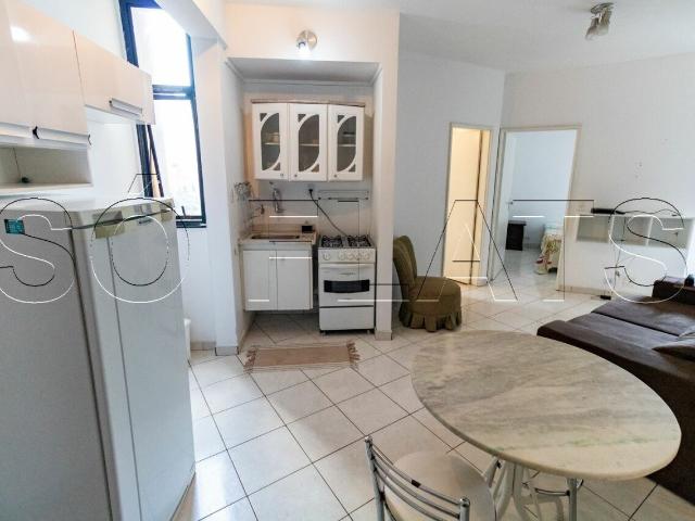 Flat para venda em Indianópolis em São Paulo São Paulo de 30.00m² com 1 Quarto, 1 Suíte e 1 Garagem