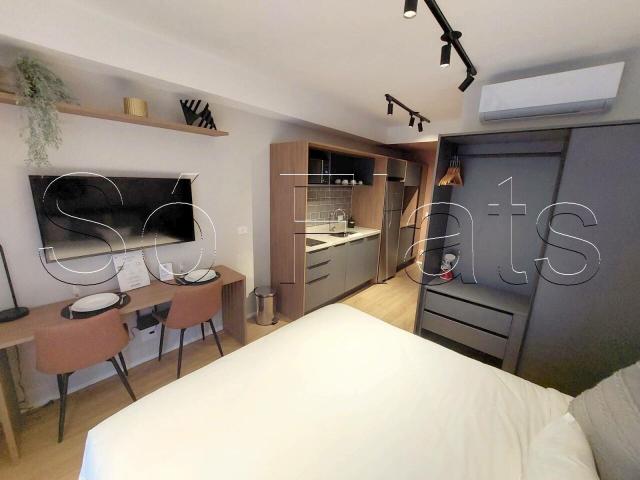 Flat para venda em Indianópolis em São Paulo São Paulo de 30.00m² com 1 Quarto e 1 Suíte