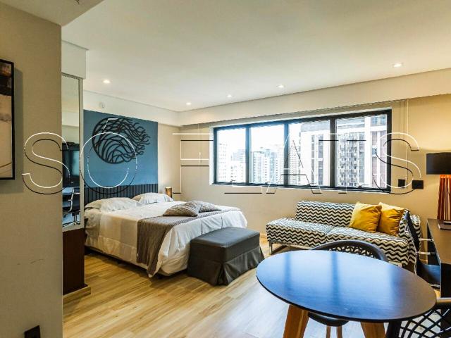 Flat para venda em Indianópolis em São Paulo São Paulo de 31.00m² com 1 Quarto, 1 Suíte e 1 Garagem
