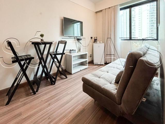 Flat para venda em Indianópolis em São Paulo São Paulo de 32.00m² com 1 Quarto, 1 Suíte e 1 Garagem