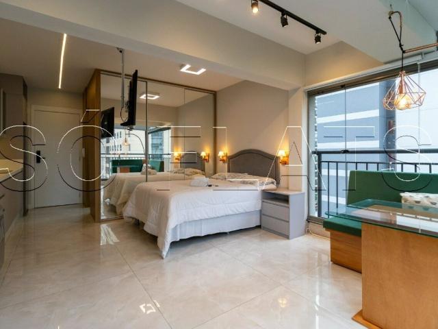 Flat para venda em Indianópolis em São Paulo São Paulo de 32.00m² com 1 Quarto e 1 Suíte