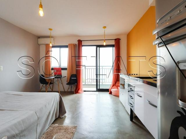 Flat para venda em Indianópolis em São Paulo São Paulo de 32.00m² com 1 Quarto e 1 Suíte