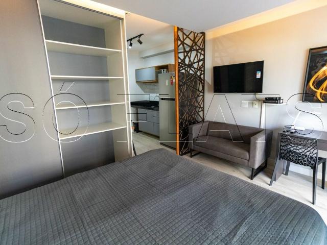 Flat para venda em Indianópolis em São Paulo São Paulo de 32.00m² com 1 Quarto e 1 Suíte