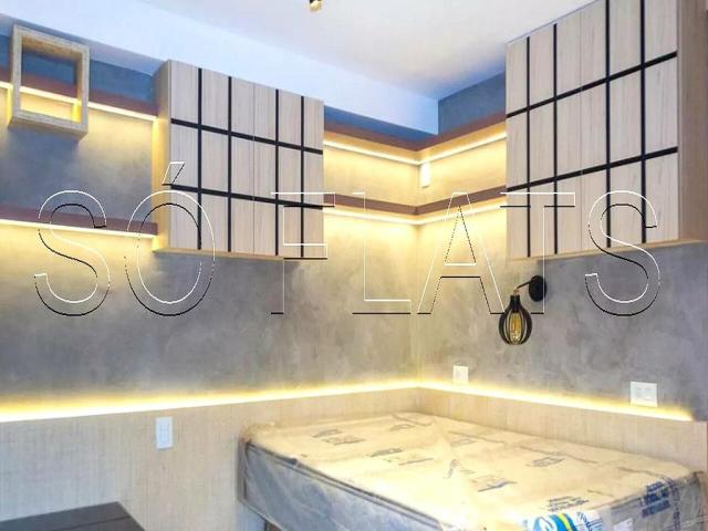 Flat para venda em Indianópolis em São Paulo São Paulo de 32.00m² com 1 Quarto e 1 Suíte