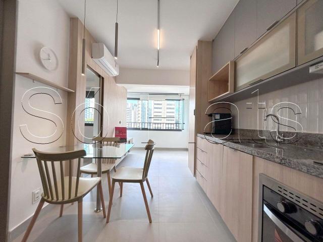 Flat para venda em Indianópolis em São Paulo São Paulo de 32.00m² com 1 Quarto e 1 Suíte