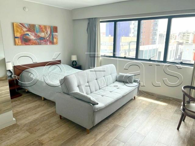 Flat para venda em Indianópolis em São Paulo São Paulo de 33.00m² com 1 Quarto, 1 Suíte e 1 Garagem