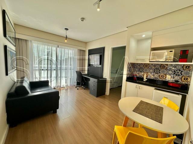 Flat para venda em Indianópolis em São Paulo São Paulo de 33.00m² com 1 Quarto, 1 Suíte e 1 Garagem