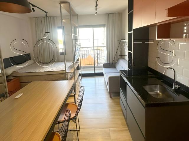 Flat para venda em Indianópolis em São Paulo São Paulo de 33.00m² com 1 Quarto e 1 Suíte