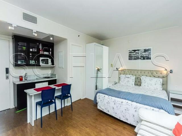 Flat para venda em Indianópolis em São Paulo São Paulo de 34.00m² com 1 Quarto, 1 Suíte e 1 Garagem