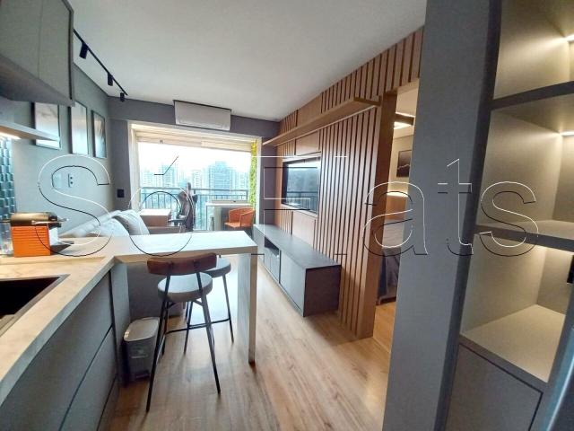 Flat para venda em Indianópolis em São Paulo São Paulo de 37.00m² com 1 Quarto e 1 Suíte