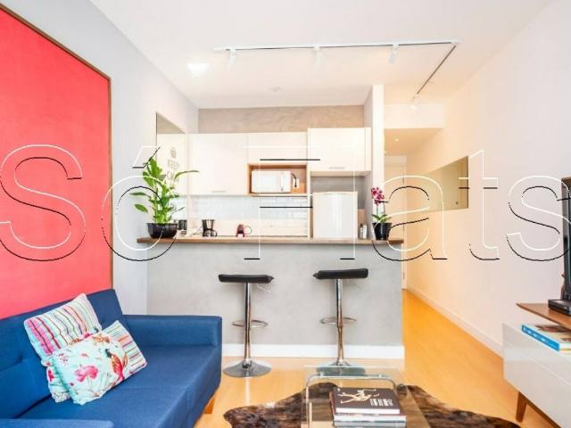Flat para venda em Indianópolis em São Paulo São Paulo de 39.00m² com 1 Quarto, 1 Suíte e 1 Garagem