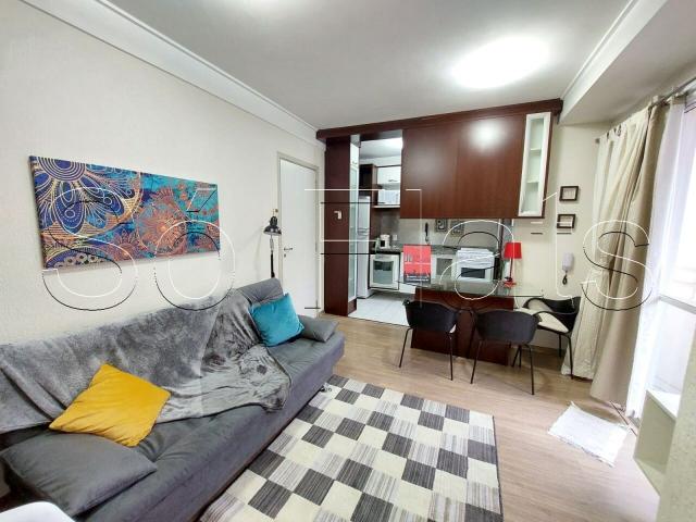Flat para venda em Indianópolis em São Paulo São Paulo de 39.00m² com 1 Quarto, 1 Suíte e 1 Garagem