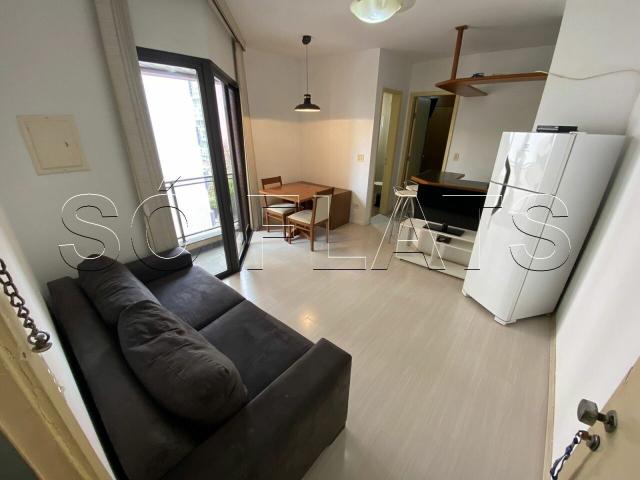 Flat para venda em Indianópolis em São Paulo São Paulo de 39.00m² com 1 Quarto, 1 Suíte e 1 Garagem