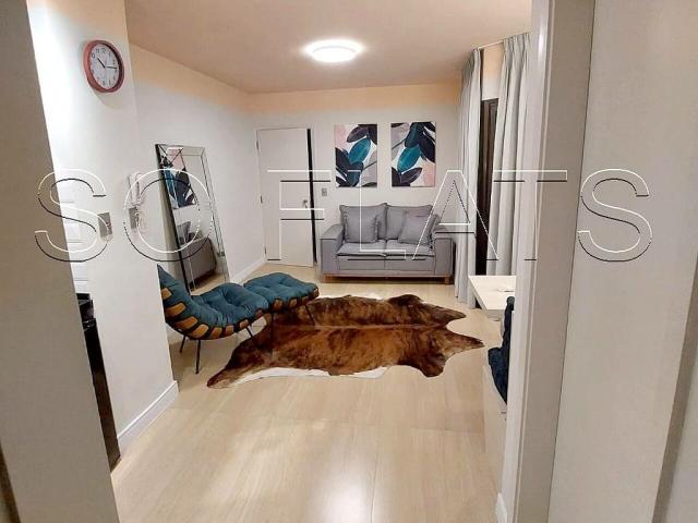Flat para venda em Indianópolis em São Paulo São Paulo de 40.00m² com 1 Quarto, 1 Suíte e 1 Garagem