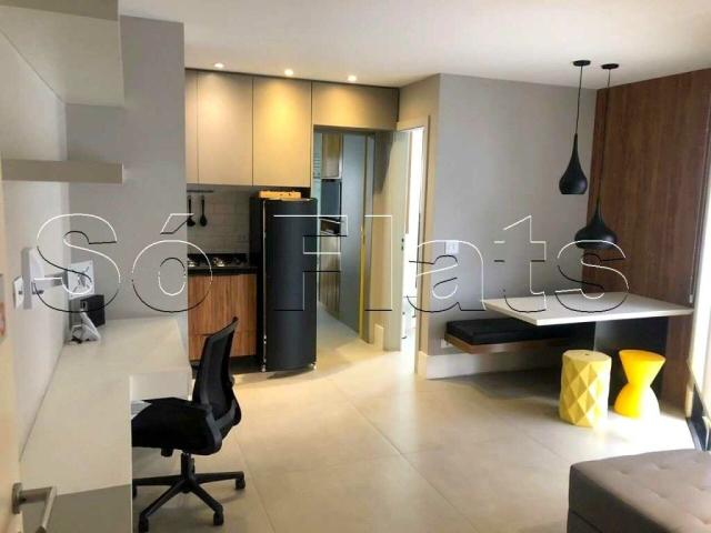 Flat para venda em Indianópolis em São Paulo São Paulo de 42.00m² com 1 Quarto, 1 Suíte e 1 Garagem