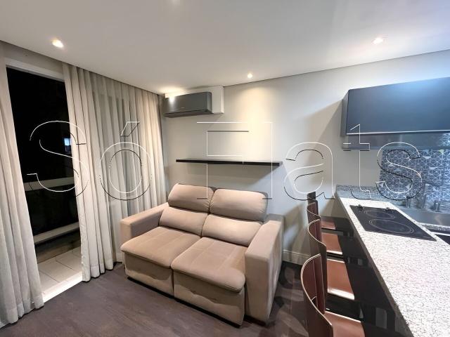 Flat para venda em Indianópolis em São Paulo São Paulo de 55.00m² com 1 Quarto, 1 Suíte e 1 Garagem