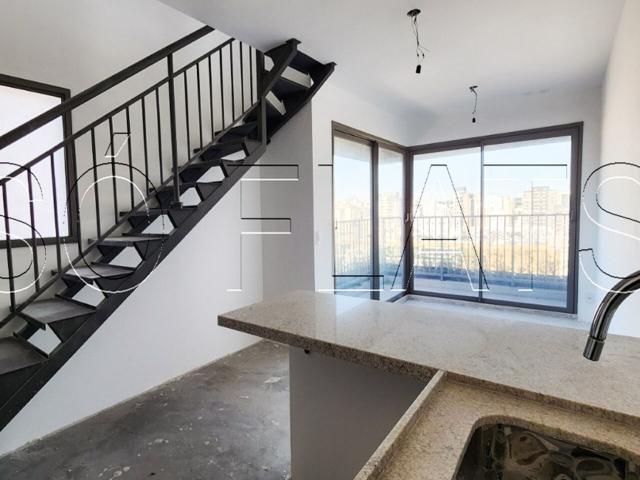 Flat para venda em Indianópolis em São Paulo São Paulo de 73.00m² com 1 Quarto e 1 Suíte