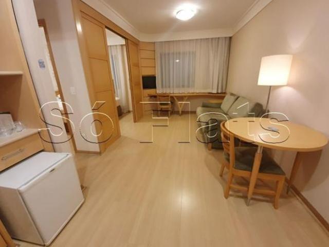 Flat para venda em Ibirapuera de 35.00m² com 1 Quarto, 1 Suite e 1 Garagem