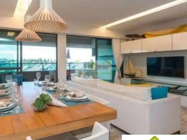 Flat para Venda em Ipojuca/PE Muro Alto 5 Quartos