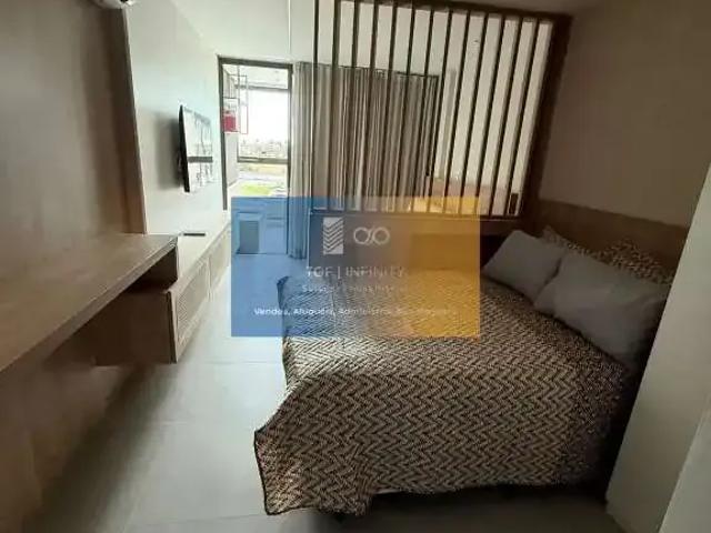 Flat para Venda em Ipojuca/PE Muro Alto 1 Quartos