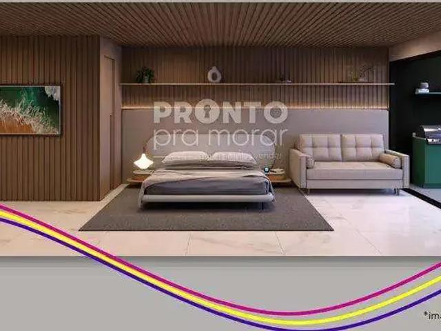 Flat para Venda em Ipojuca/PE Muro Alto 1 Quartos