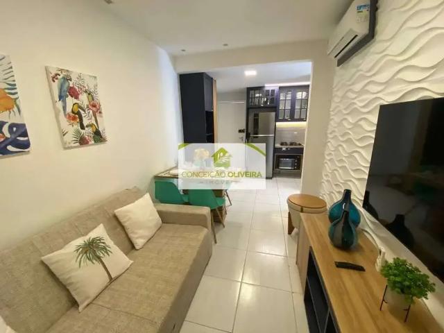 Flat para Venda em Ipojuca/PE Muro Alto 1 Quartos