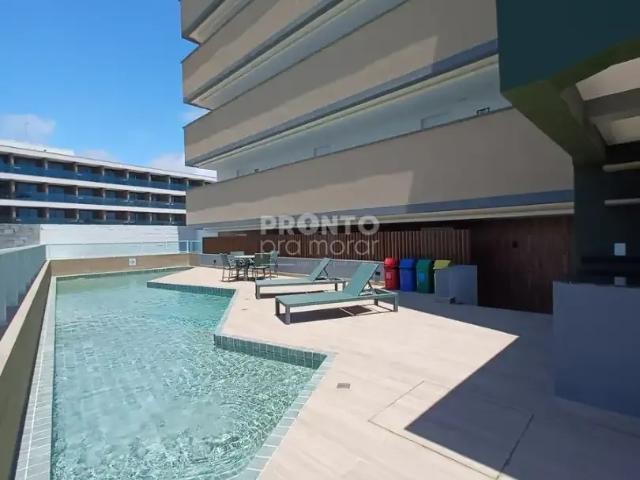 Flat para Venda em Ipojuca/PE Muro Alto 1 Quartos