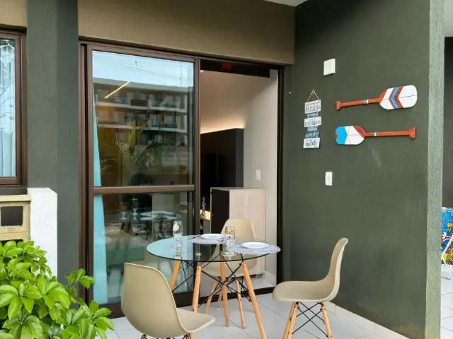Flat para Venda em Ipojuca/PE Muro Alto 1 Quartos