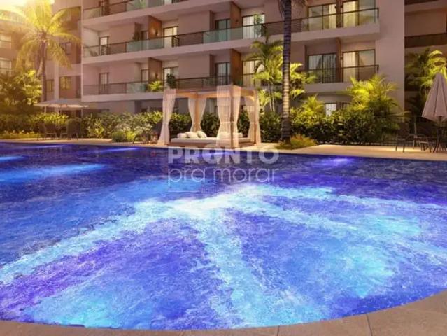 Flat para Venda em Ipojuca/PE Muro Alto 1 Quartos