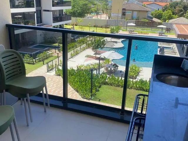 Flat para Venda em Ipojuca/PE Muro Alto 1 Quartos