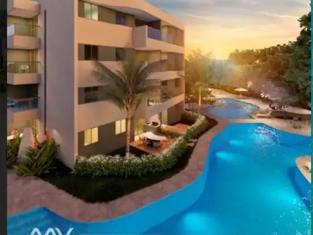 Flat para Venda em Ipojuca/PE Muro Alto 1 Quartos