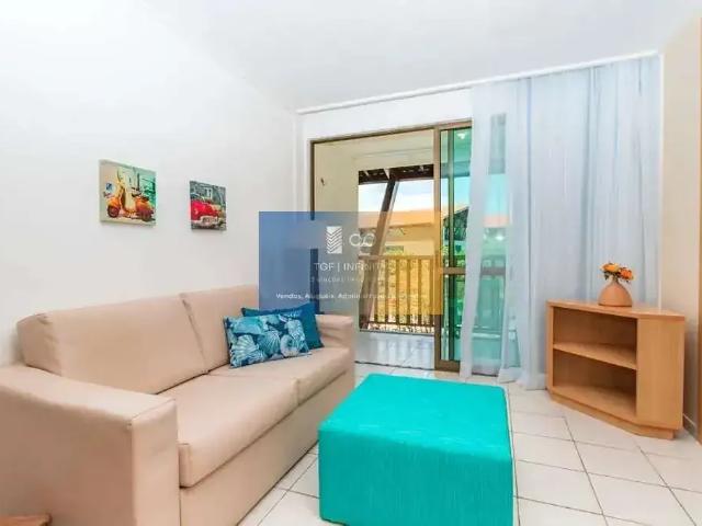Flat para Venda em Ipojuca/PE Muro Alto 1 Quartos