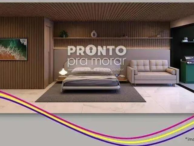 Flat para Venda em Ipojuca/PE Muro Alto 1 Quartos