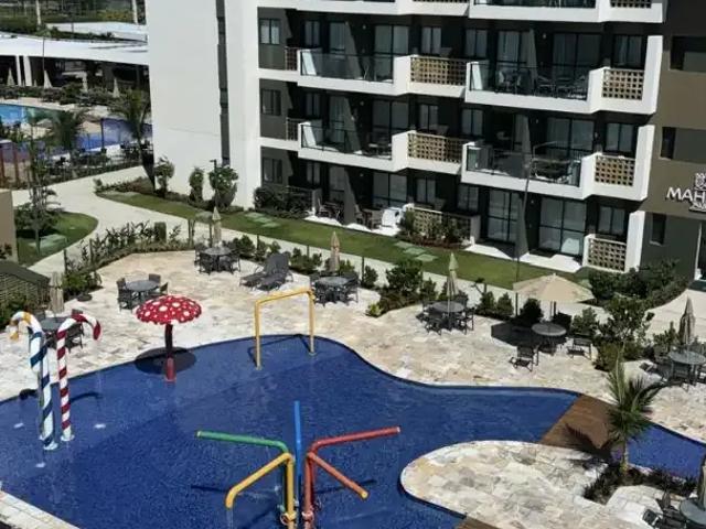 Flat para Venda em Ipojuca/PE Muro Alto 1 Quartos
