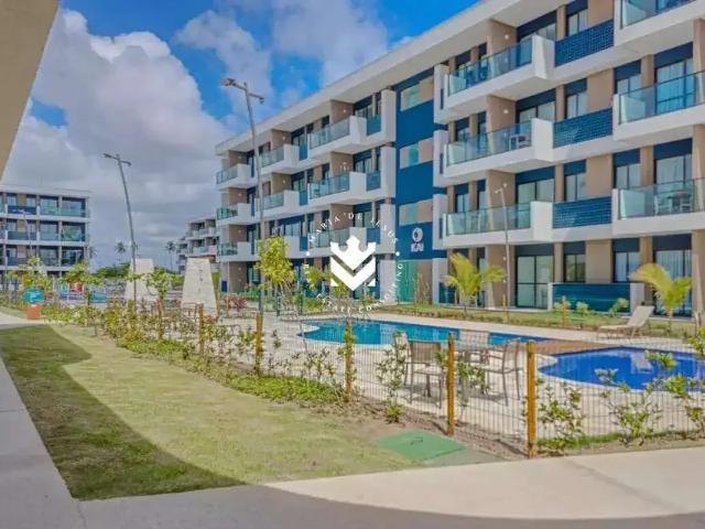 Flat para Venda em Ipojuca/PE Muro Alto 1 Quartos