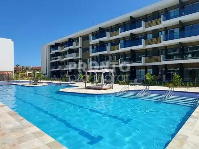 Flat para Venda em Ipojuca/PE Muro Alto 1 Quartos