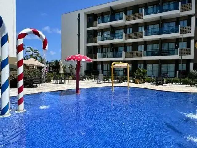 Flat para Venda em Ipojuca/PE Muro Alto 1 Quartos