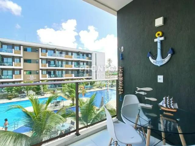 Flat para Venda em Ipojuca/PE Muro Alto 1 Quartos