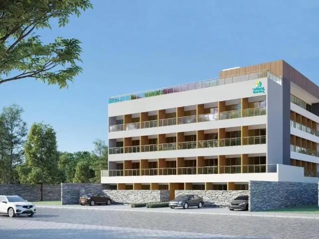 Flat para Venda em Ipojuca/PE Muro Alto 1 Quartos