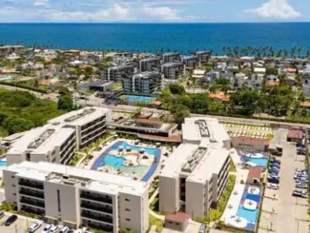 Flat para Venda em Ipojuca/PE Muro Alto 1 Quartos