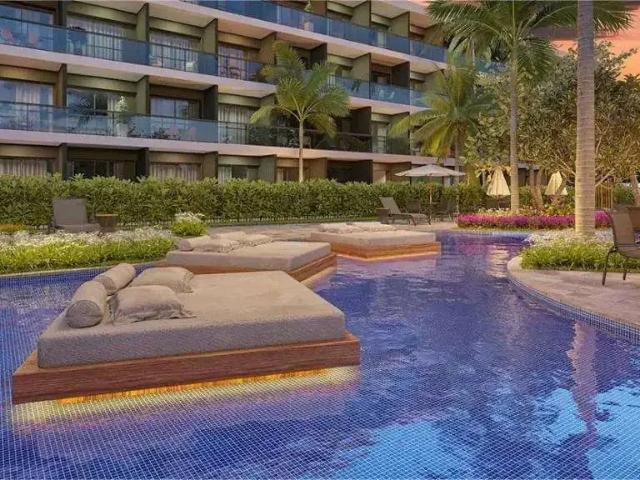 Flat para Venda em Ipojuca/PE Muro Alto 1 Quartos