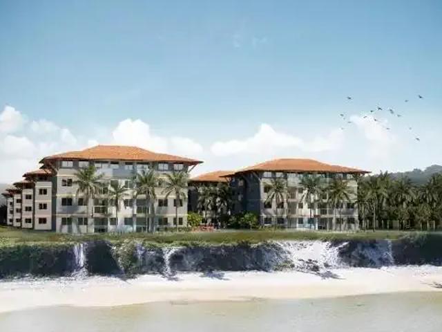Flat para Venda em Ipojuca/PE Muro Alto 2 Quartos