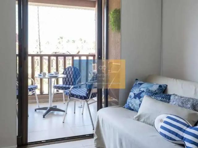 Flat para Venda em Ipojuca/PE Muro Alto 2 Quartos