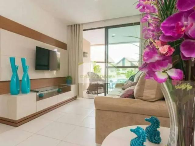 Flat para Venda em Ipojuca/PE Muro Alto 2 Quartos