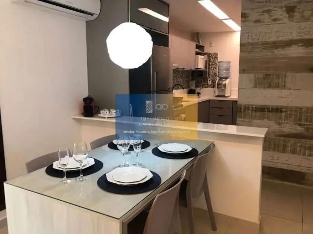 Flat para Venda em Ipojuca/PE Muro Alto 2 Quartos