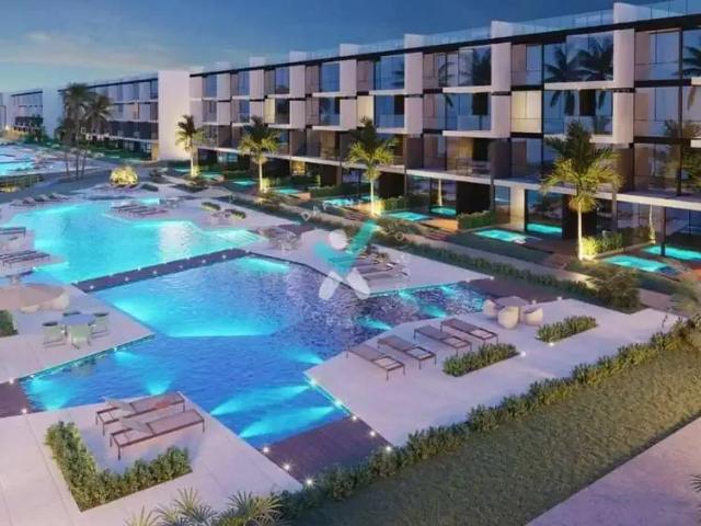 Flat para Venda em Ipojuca/PE Muro Alto 2 Quartos