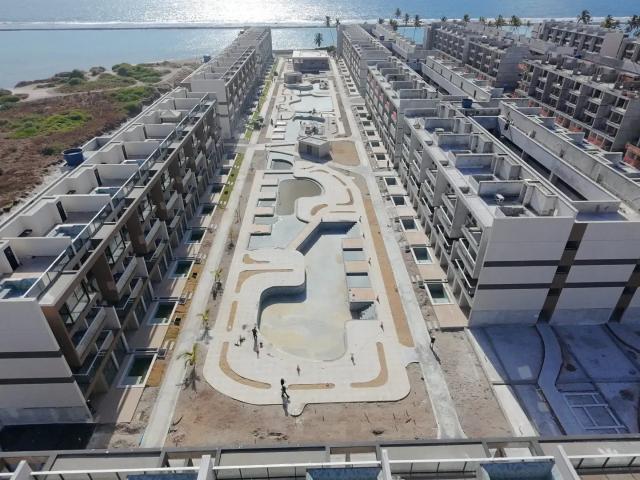 Flat para Venda em Ipojuca/PE Muro Alto 2 Quartos
